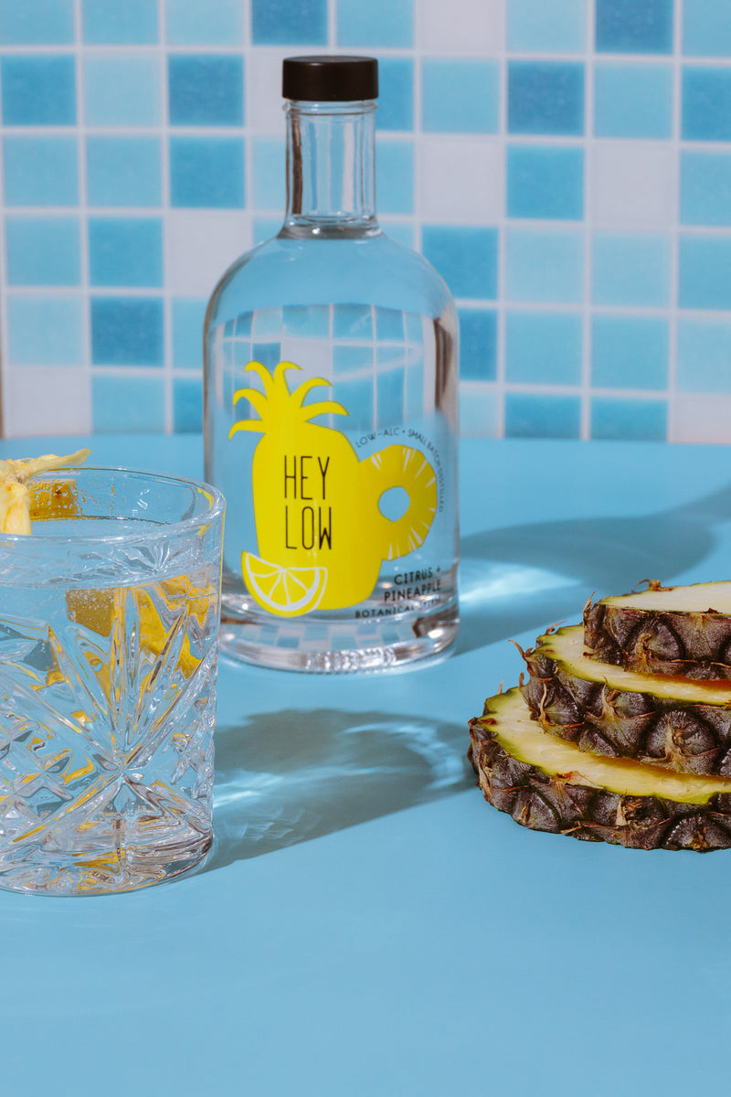 HEY LOW PINEAPPLE + CITRUS – heylowspirits