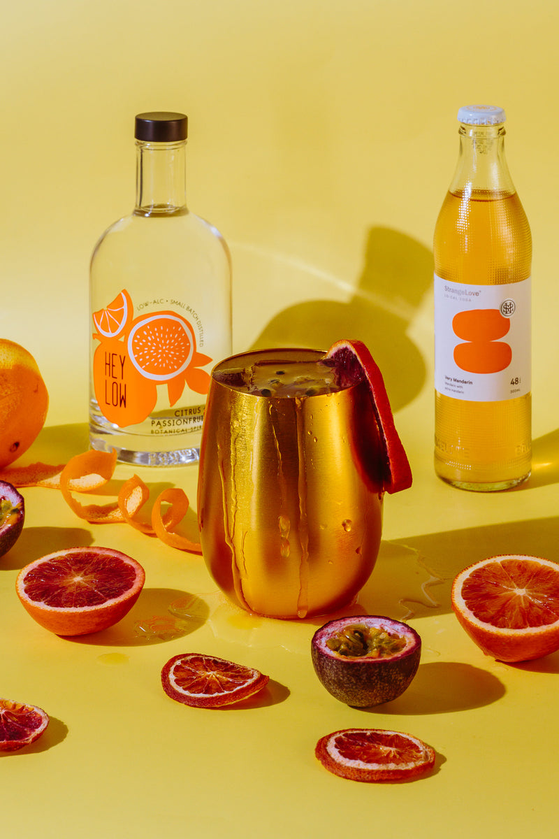 HEY LOW PASSIONFRUIT + CITRUS – heylowspirits