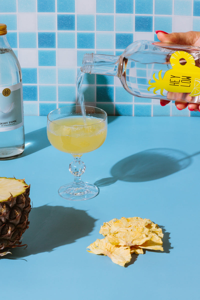 HEY LOW PINEAPPLE + CITRUS – heylowspirits